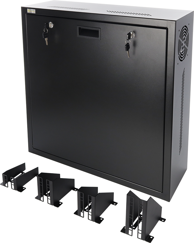 Videokaappi tallentimelle ja näytölle, sisäm. 490x385x175mm - FSM Oy