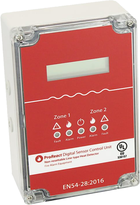 Thermocable EN Digital Sensor Control Unit DSCU-EN - FSM Oy