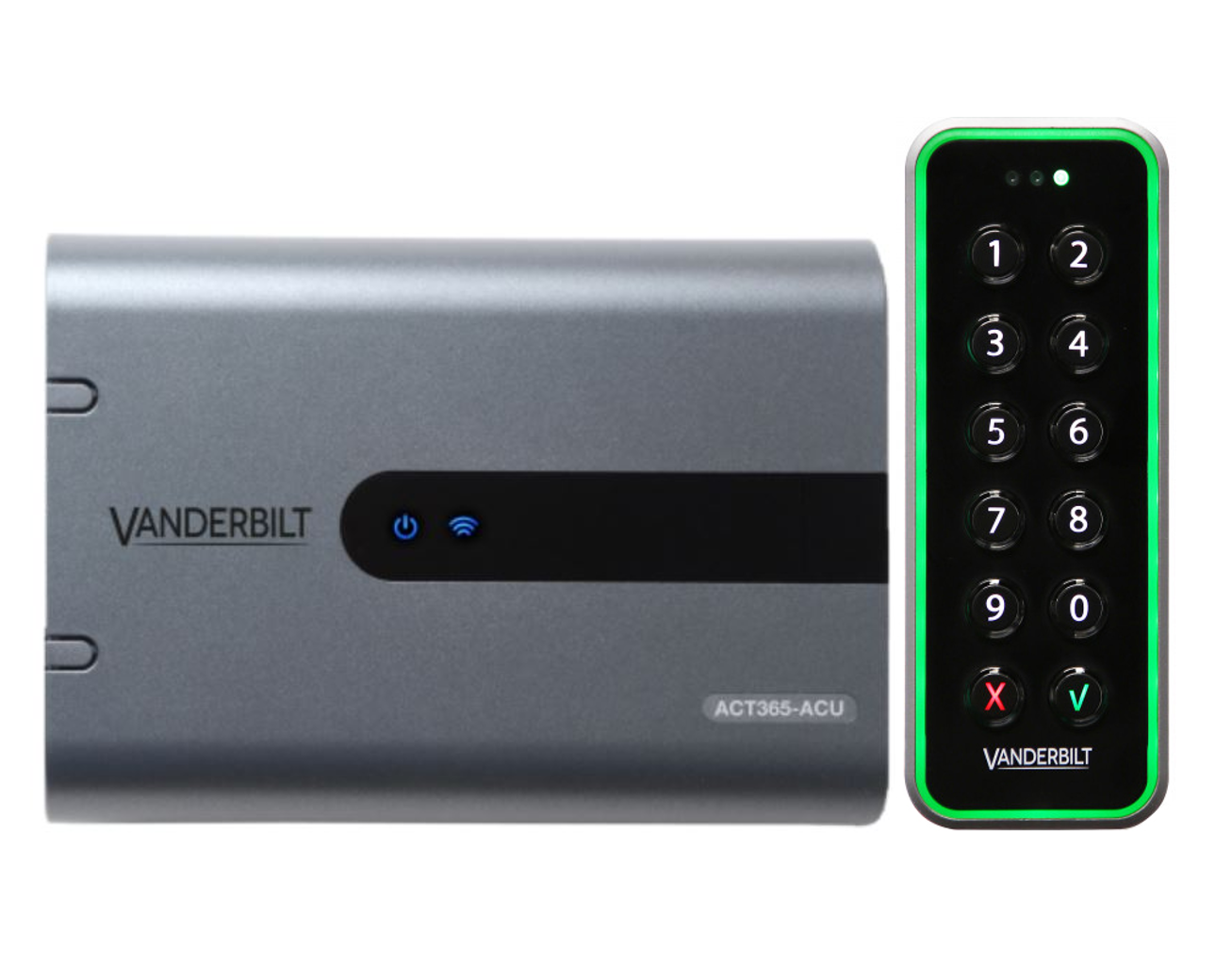 Vanderbilt ACT365 Starttipaketti Ilman Virtal hdett FSM Oy