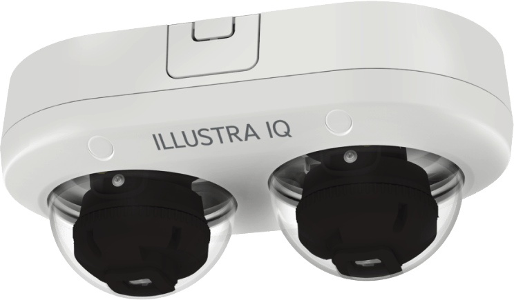 Illustra Flex Gen4 2 x 5Mpx dual-sensor kamera, IR - FSM Oy