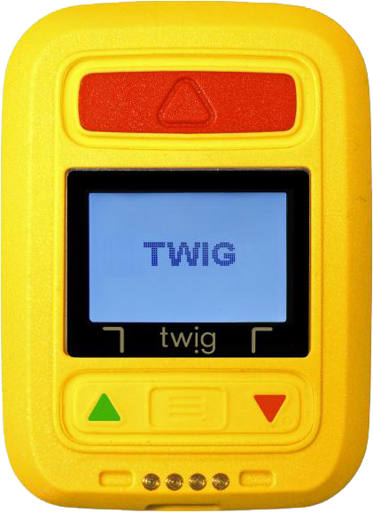 TWIG Neo Ex - Maailman pienin ATEX-henkilöhälytin - FSM Oy